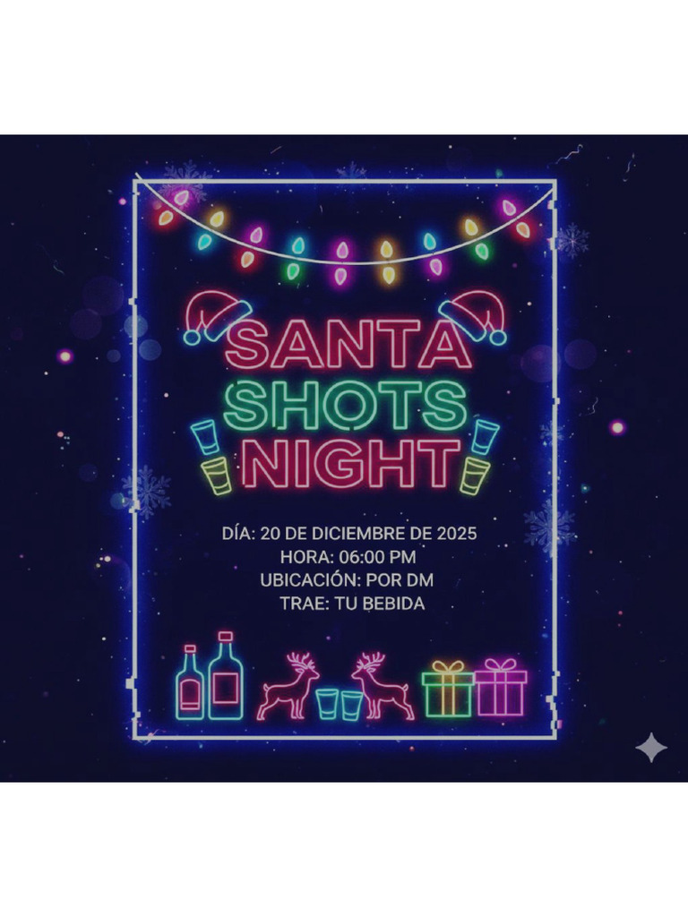 ?santa Shots Night? | PDF