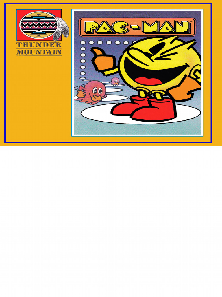 PacMan Game Manual | PDF