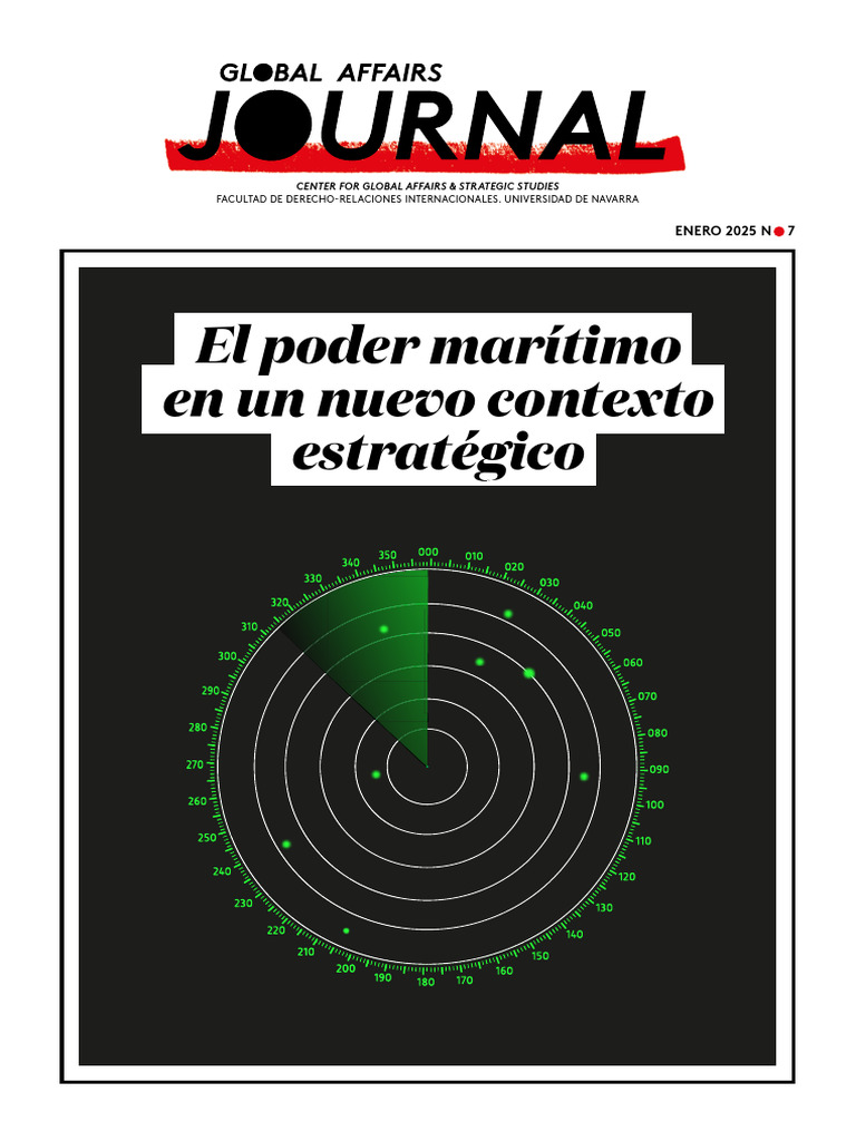 Poder Maritimo Nuevo Contexto Estrategico | PDF | Marinas | Mar