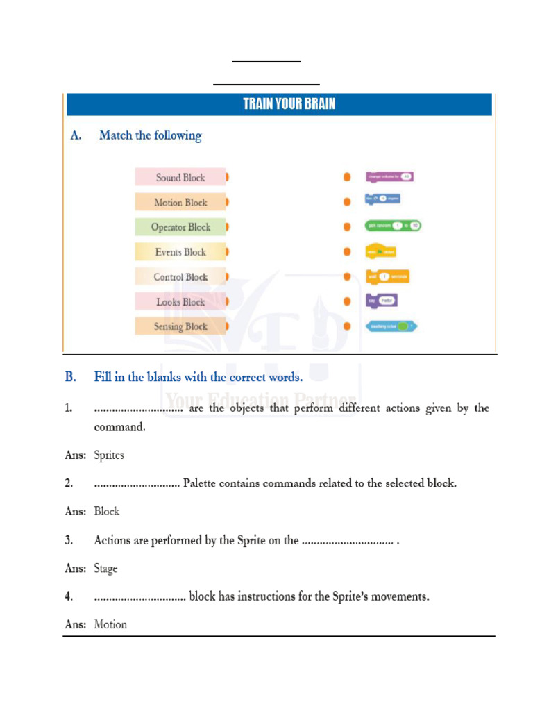 Grade 4 Computer Chapter 6 | PDF
