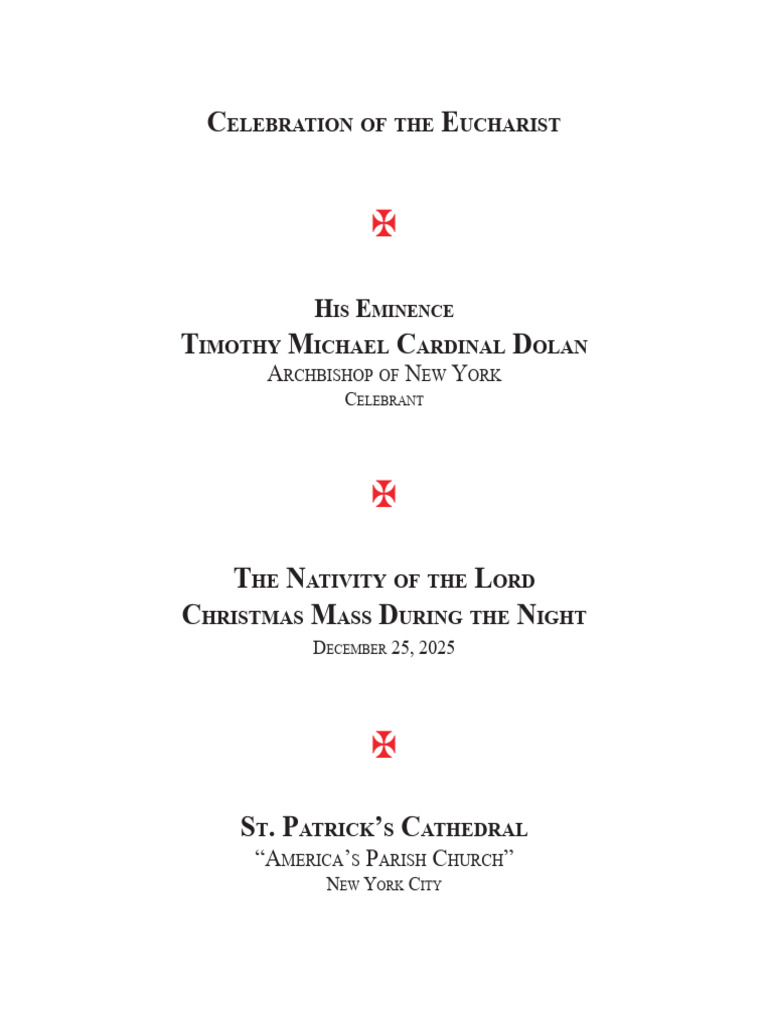 Midnight Mass 2025 2 | PDF