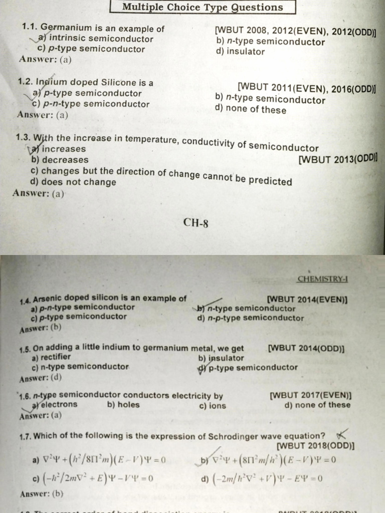 Atomic & Molecular Structure | PDF | Semiconductors | Electron
