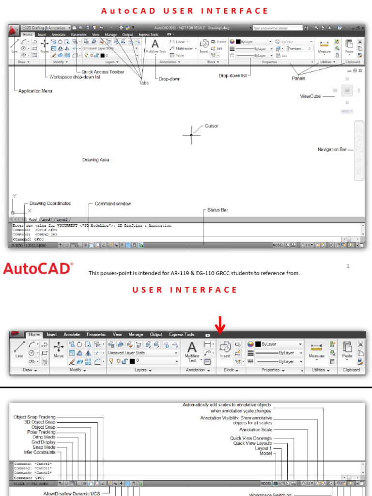 autocad | PDF | Ellipse | Software