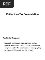 New BIR Tax Tables For 2023 Onwards | PDF | Payroll Tax | Taxes
