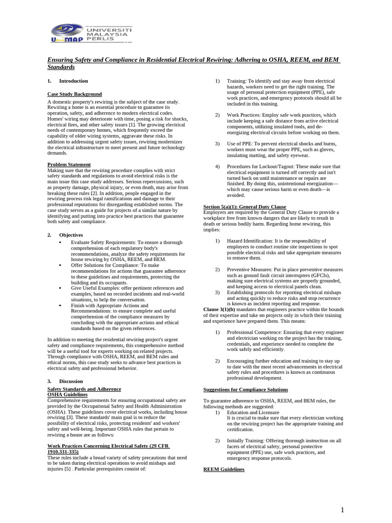 Assignment 2 Prof | PDF | Safety | Personal Protective Equipment