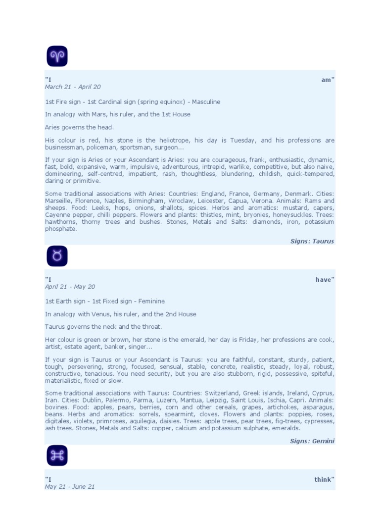 Uranus in Taurus: Symbolism and Traits | PDF | Planets In Astrology ...