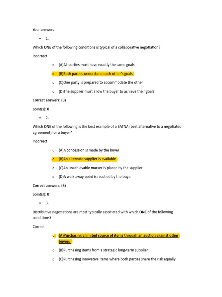 Collaborative Negotiation Techniques | PDF | Procurement | Negotiation