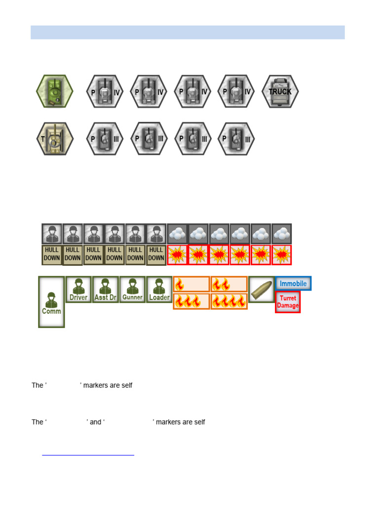 Lone Sherman - Counter Sheet | PDF