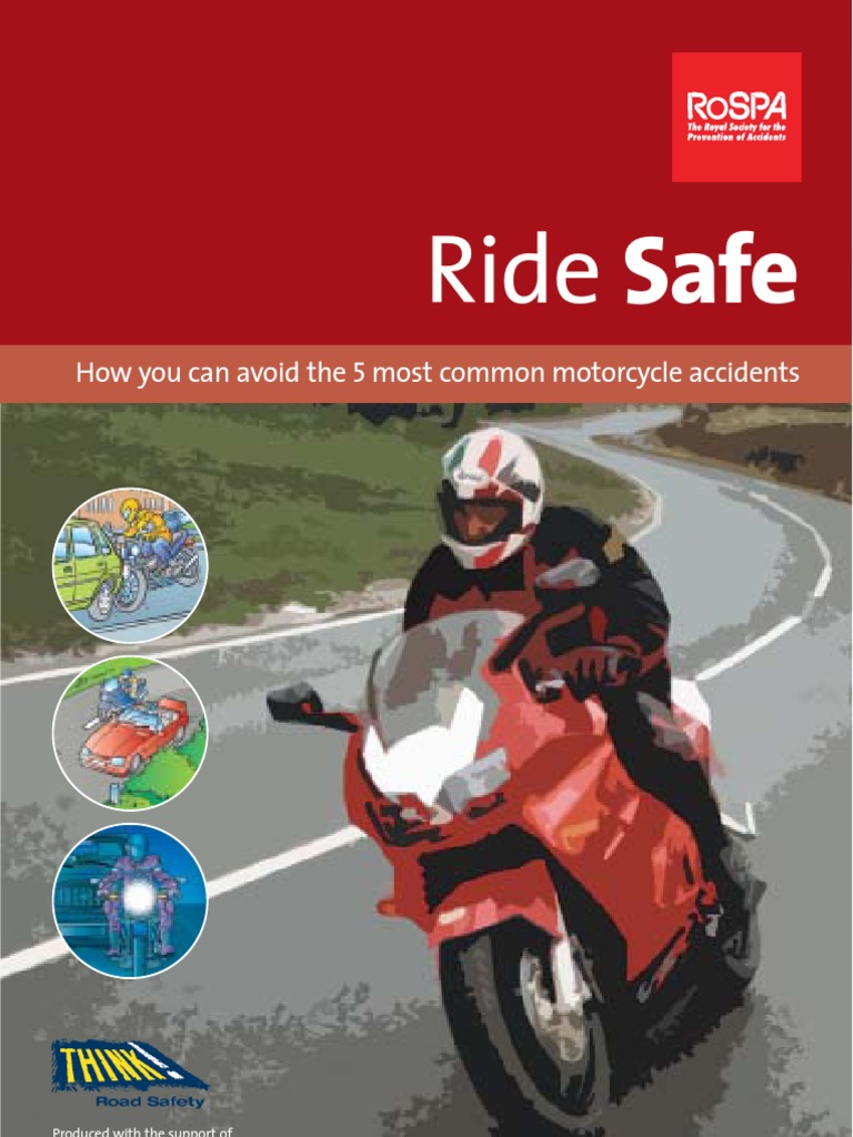 Ride Safe | PDF | Motorcycle | Traffic