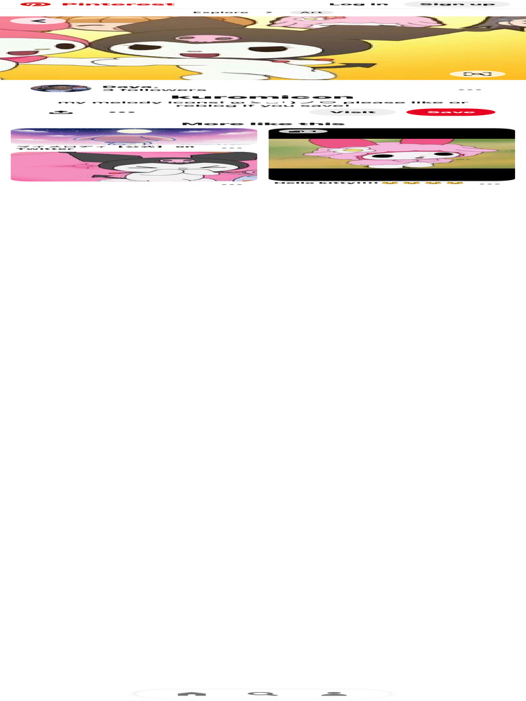 Kuromicon Hello Kitty Pictures, My Melody Wallpaper, Anime Best Friends ...