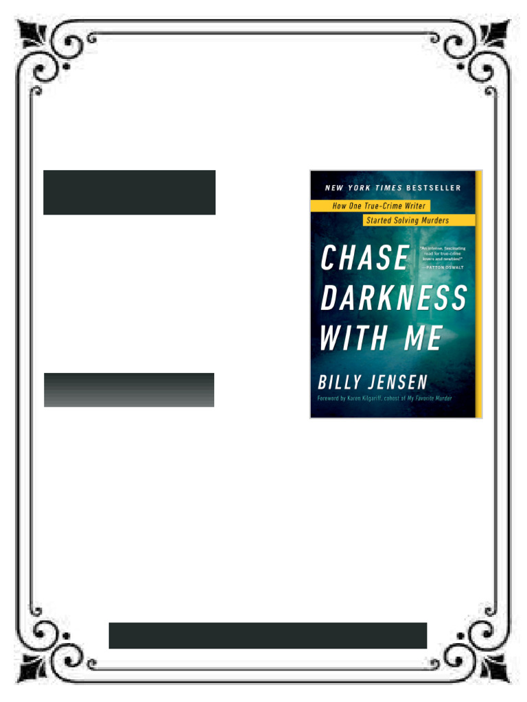 Chase Darkness with Me Billy Jensen ebook quick load access | PDF