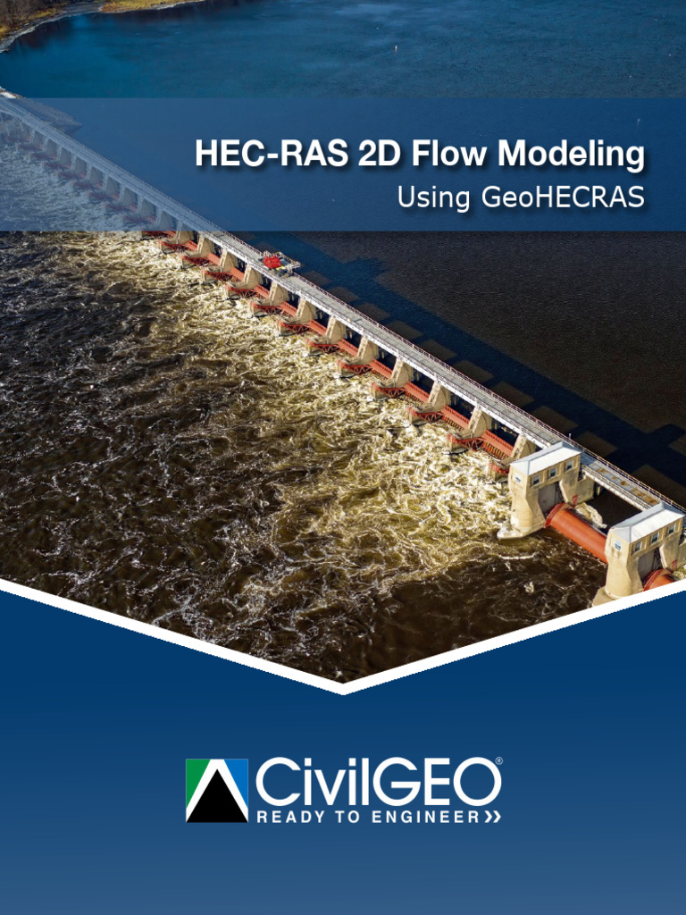 HEC RAS 2D Flow Area Modeling eBook v6 | PDF | Fluid Dynamics | Levee