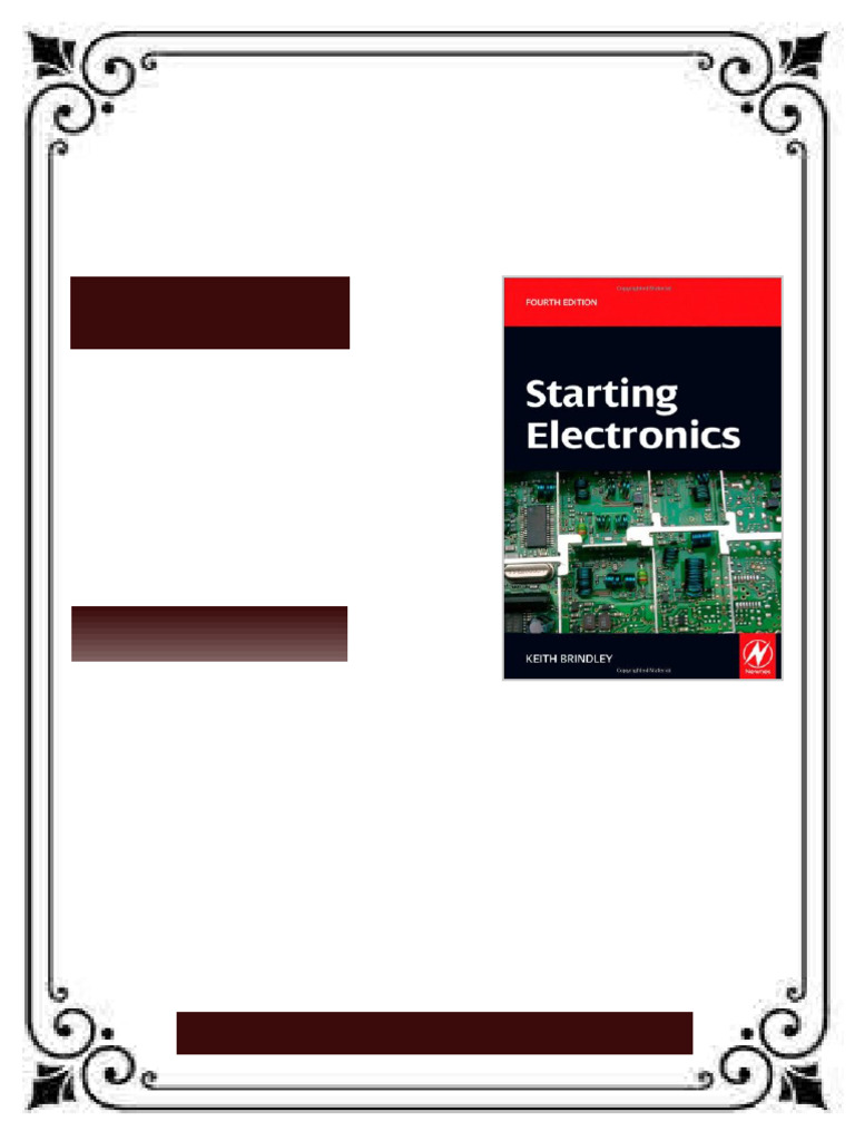 Starting Electronics 4th Edition Keith Brindley ebook ready-for ...