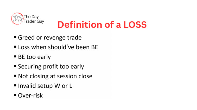 Definition of A Loss | PDF
