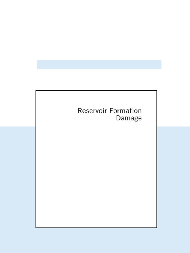 (Ebook) Reservoir Formation Damage by Faruk Civan ISBN 9780128018989, 0128018984 Complete ...