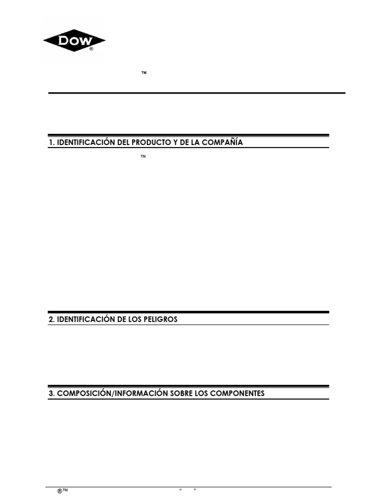 ACUSOL 820 Polímero-Hoja de Datos de Seguridad-ES | PDF | Pintura ...