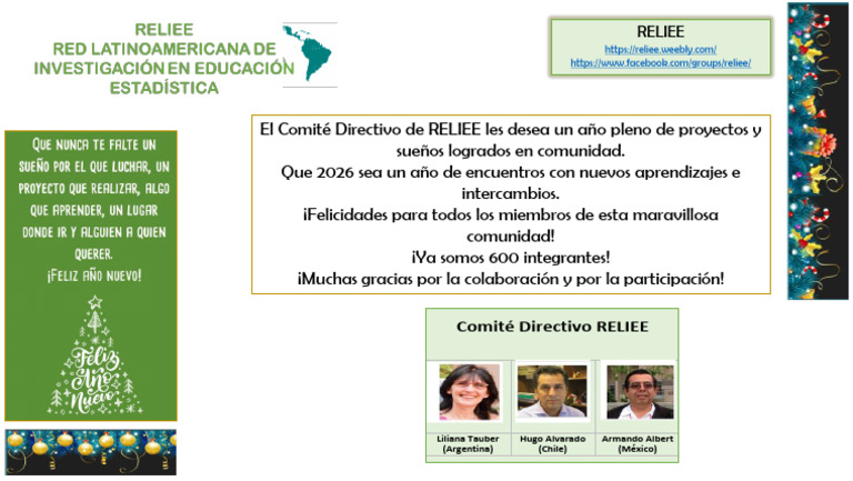 Saludo de Fin de Año 2025 | PDF