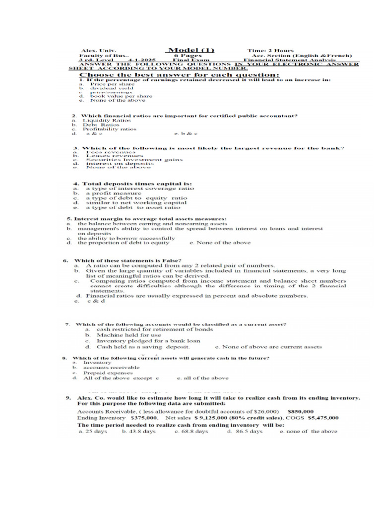 Final 2024 FSA | PDF