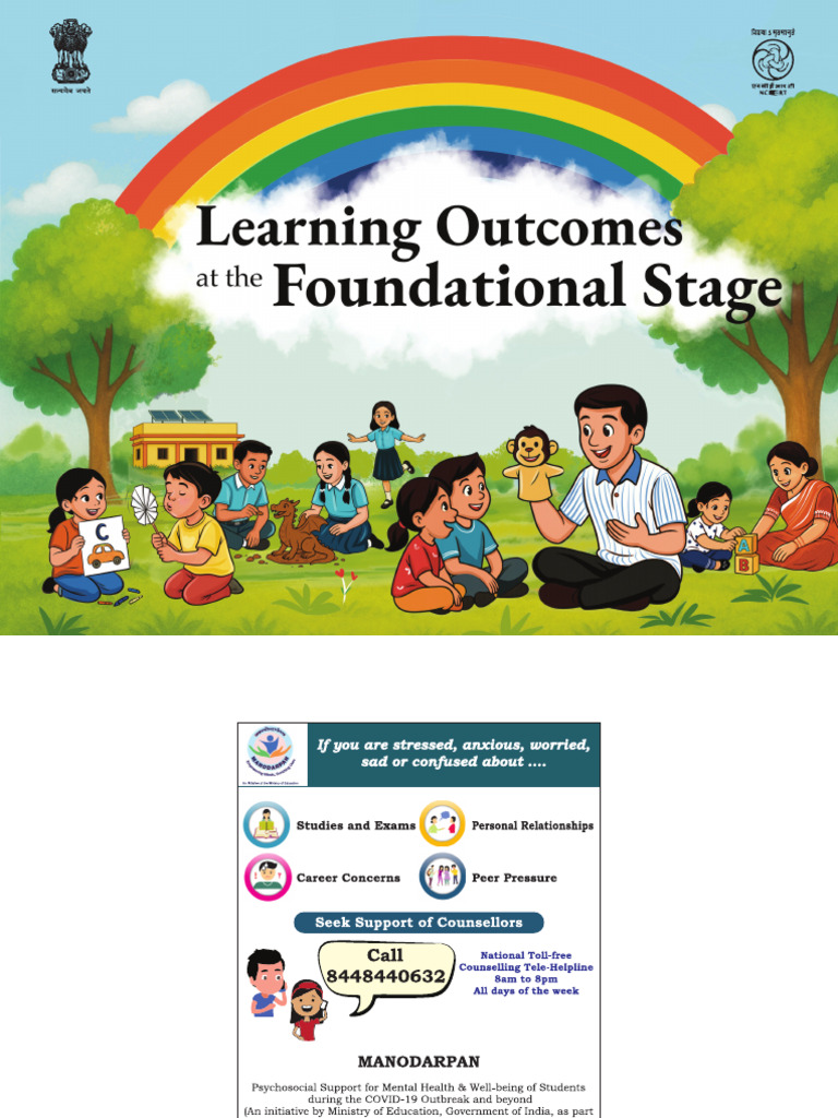 Foundational Stage Learning Outcomes Guide | PDF | Curriculum | Pedagogy