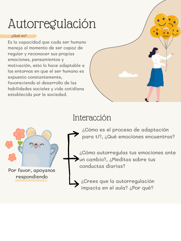 Autorregulaci%C3%B3n | PDF