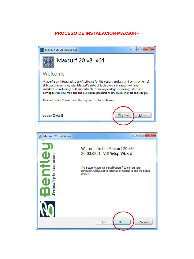 Instalación y Activación de MAXSURF | PDF