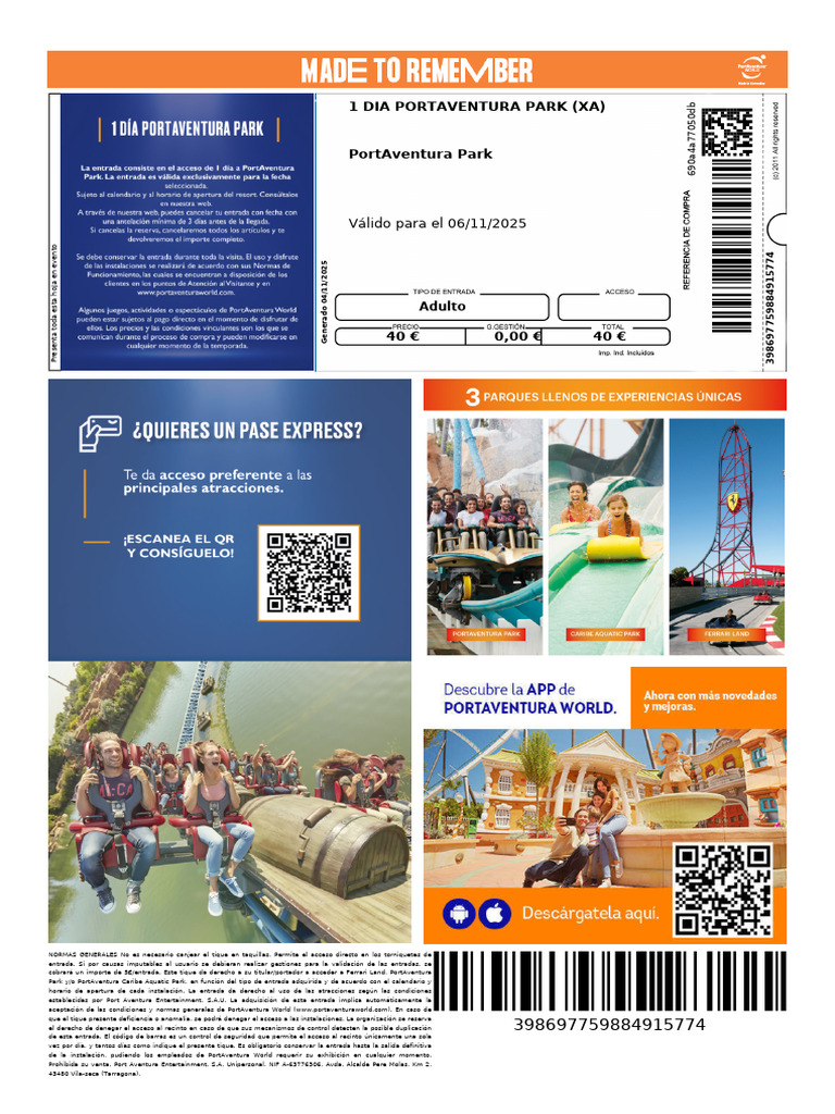 Ticket Final 690a4a77050db | PDF