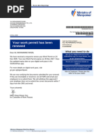 Check Your Work Pass Status Online | PDF