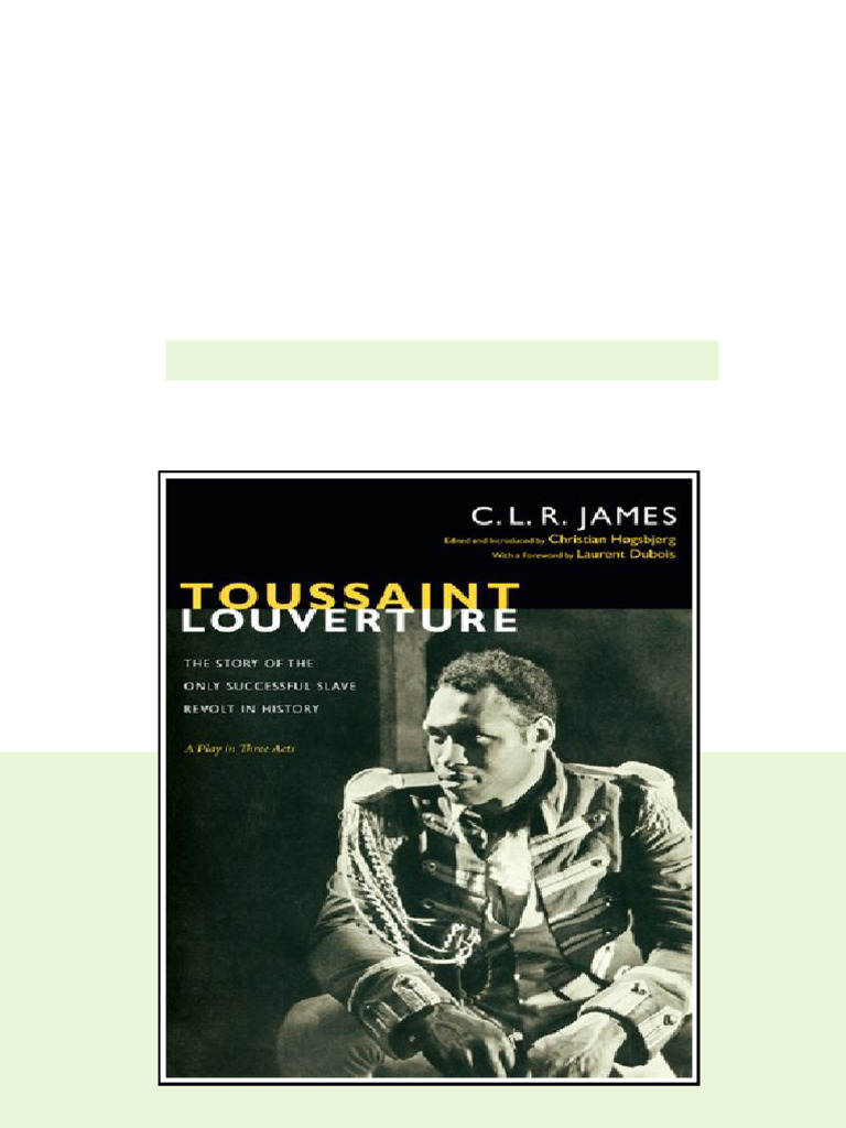Toussaint Louverture The Story Of The Only Successful Slave Revolt In ...