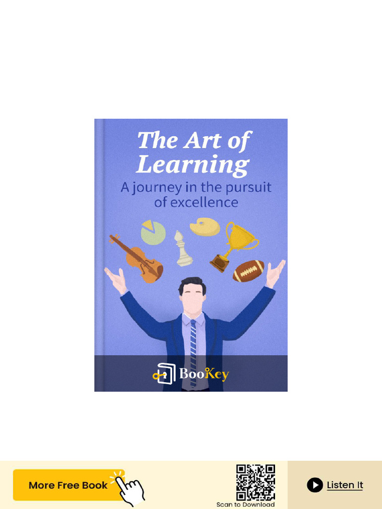 The Art of Learning PDF | PDF | Psychological Resilience | Mindset