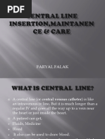 Tunneled Cuffed Catheter Insertion Guide | PDF