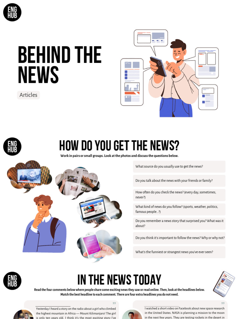 Exploring News Sources and Stories | PDF