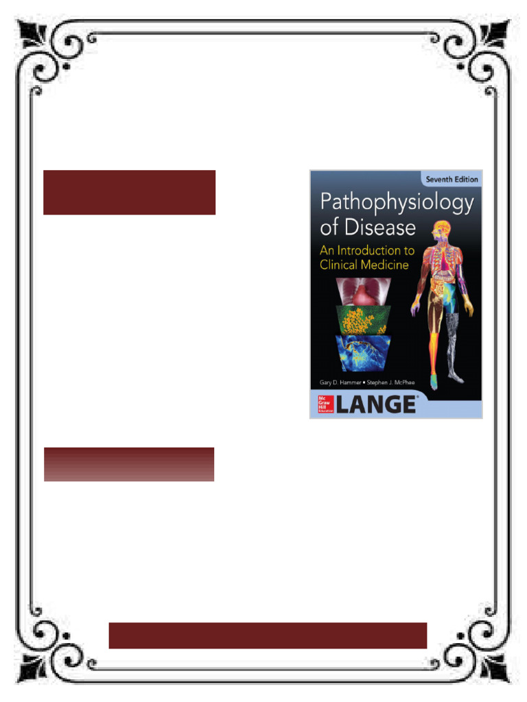 Pathophysiology of Disease: An Introduction to Clinical Medicine 7th ...