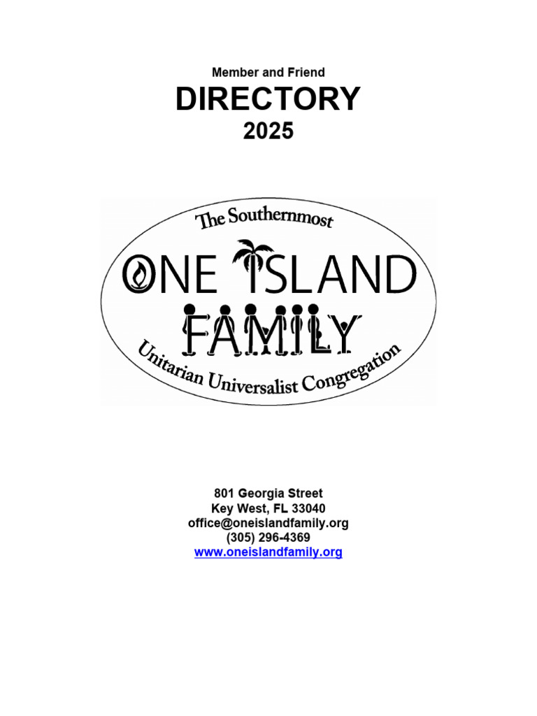 One Island UU | PDF