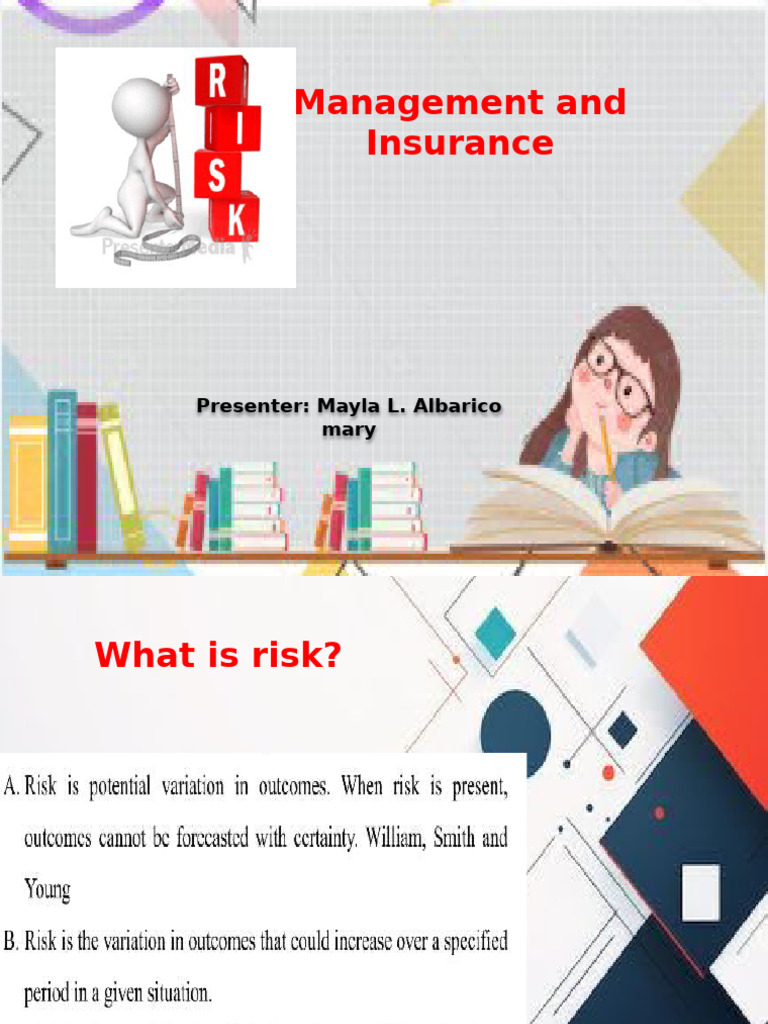 Topic1Risk Insurance | PDF