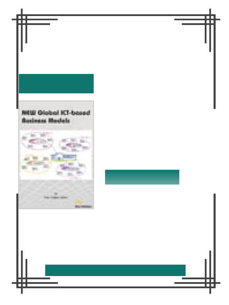 New Global Ict Based Business Models 1st Edition Peter Lindgren Ebook ...