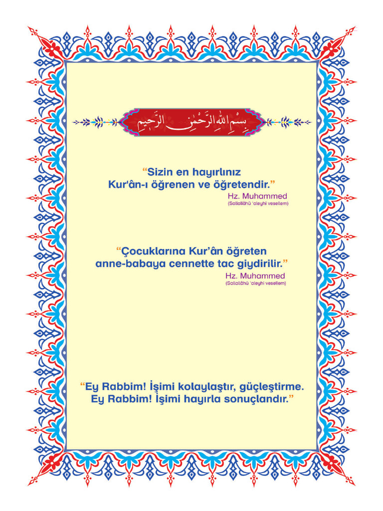 Kur An Elifbasi Ilmihalli Mustuy | PDF