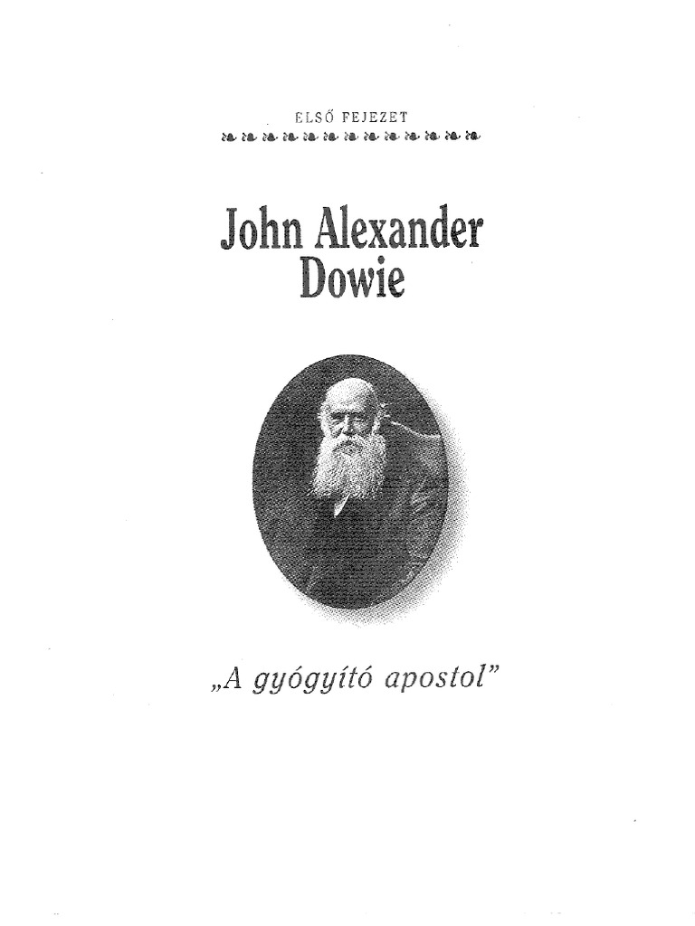 1.- John Alexander Dowie | PDF