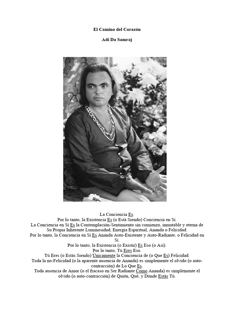 EL CAMINO DEL CORAZÓN (1) | PDF | Felicidad