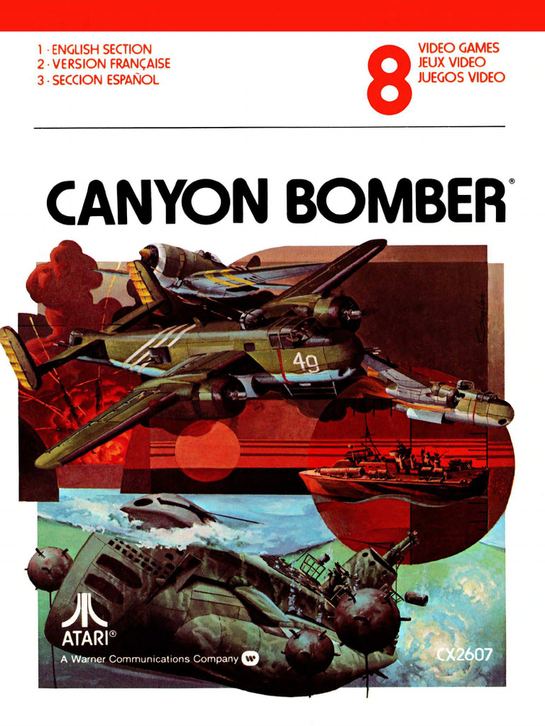 Canyon Bomber (Europe) | PDF