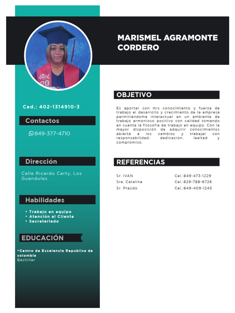 Marismel Curriculum | PDF