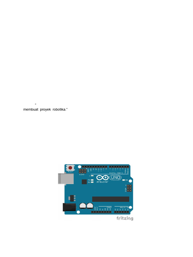 Pengenalan dan Fungsi Arduino Uno | PDF