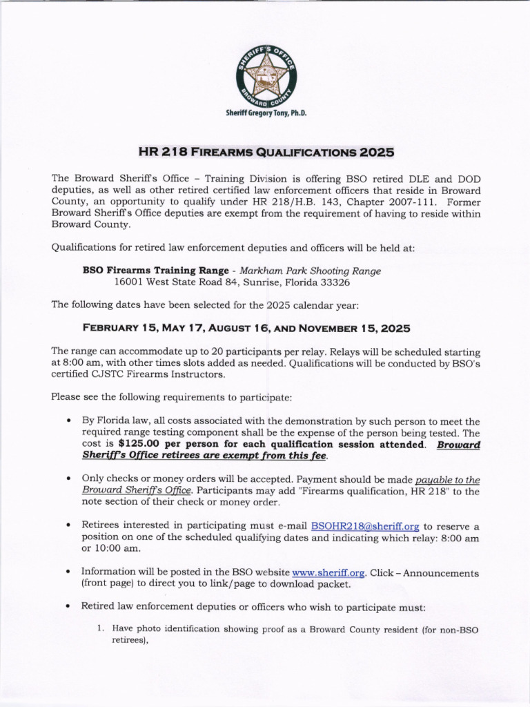 2025 HR 218 Packet | PDF | Firearms | Projectile Weapons