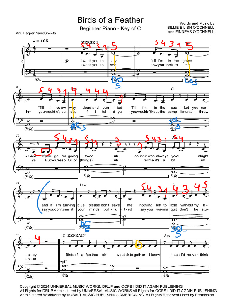 BIRDS_OF_A_FEATHER__Billie_Eilish | PDF