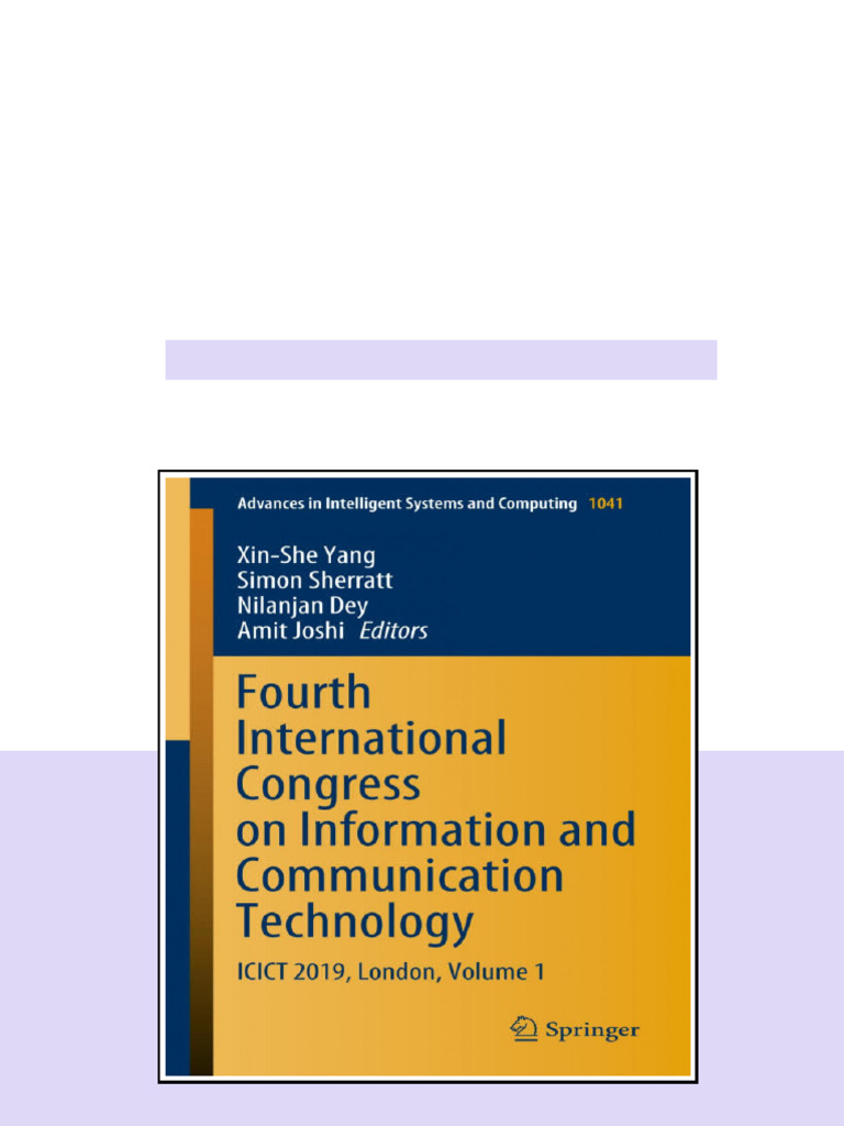 Fourth International Congress On Information And Communication ...