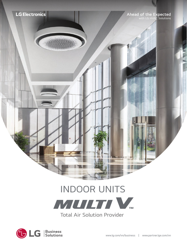 2.LG Multi v Indoor Units Catalog 2024 (English) | PDF | Odor ...