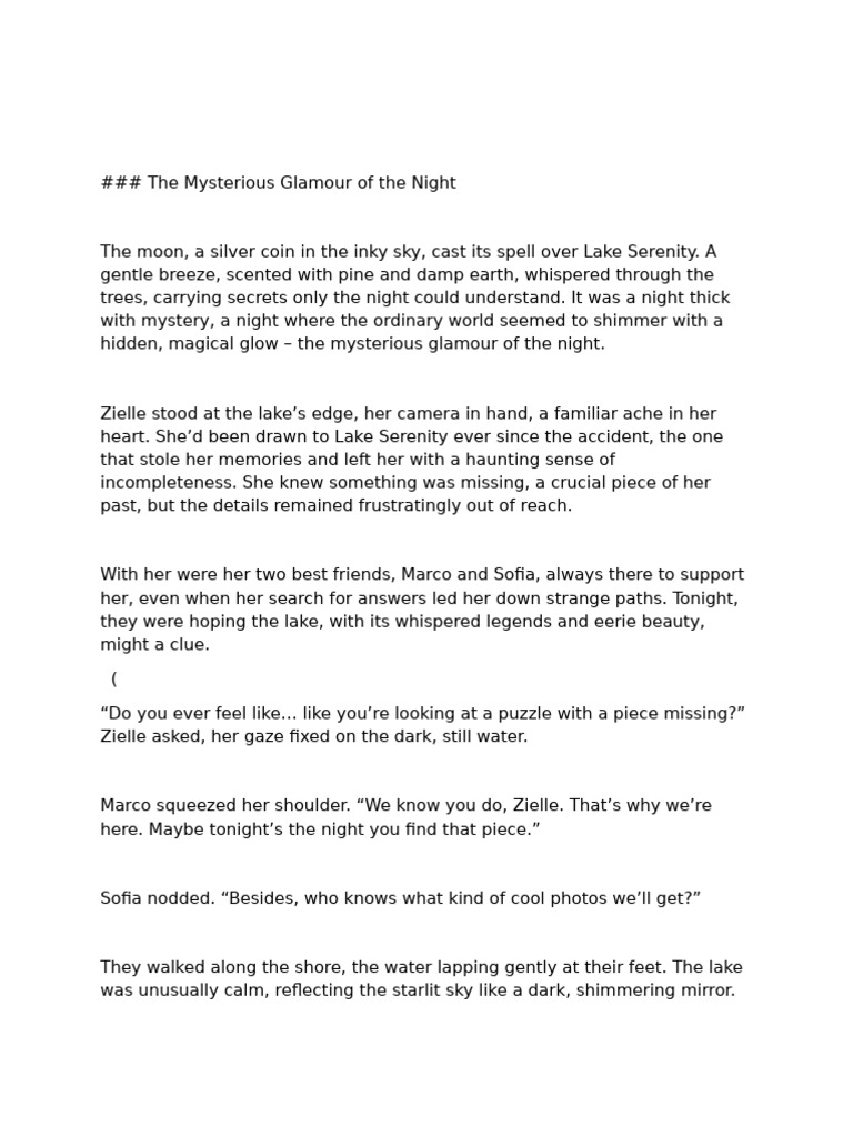 Creative writing (1) | PDF