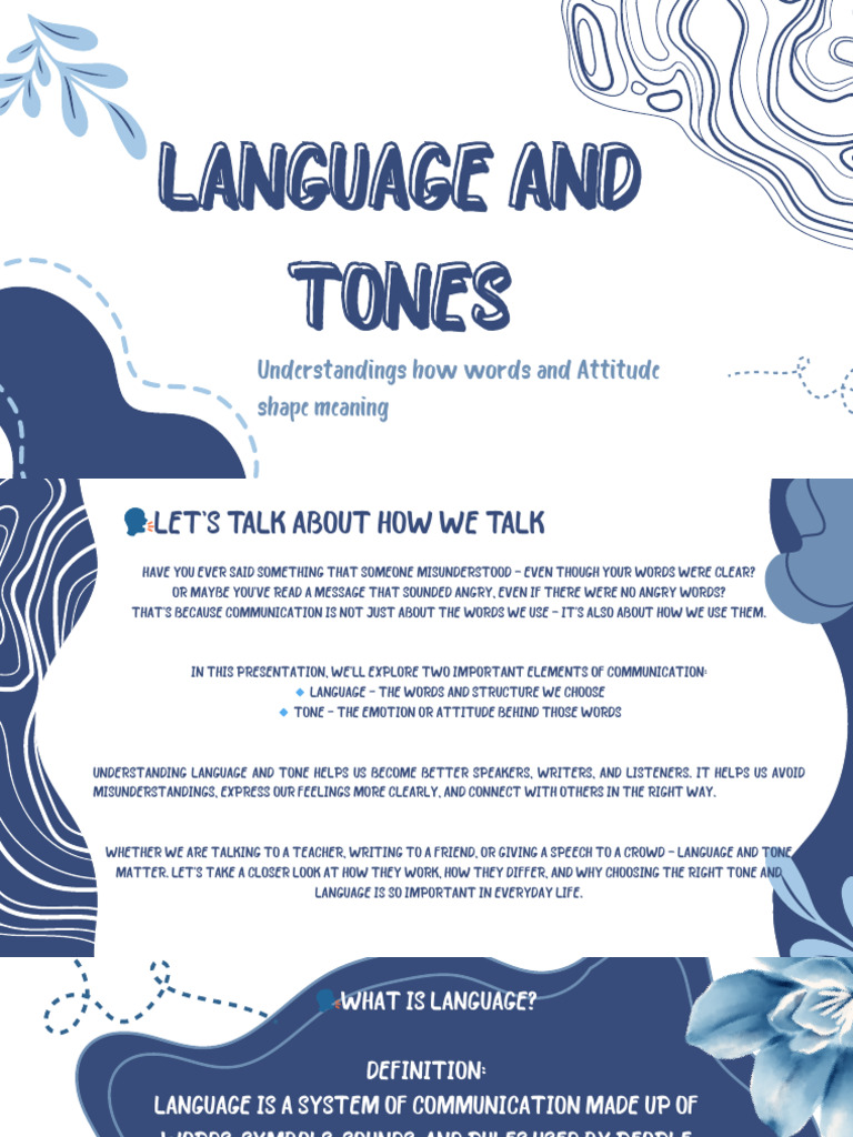 White and Dark Blue Abstract Illustration Group Project Presentation ...