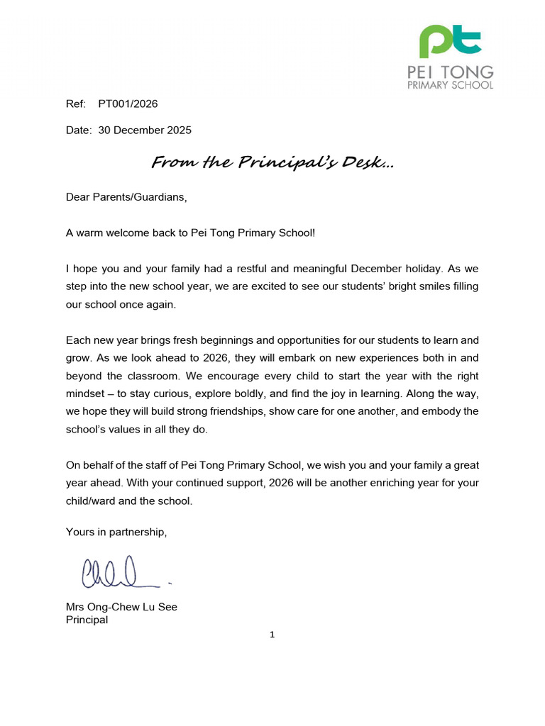001 30 Dec 2025 Term 1 Letter to parents_20260101_210343 | PDF