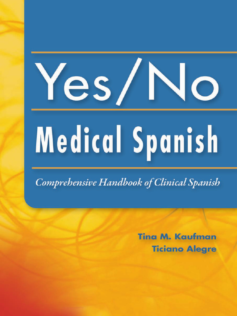 YesNo Medical Spanish. Com_ (Z-Library) | PDF | Health Care | Chronic ...