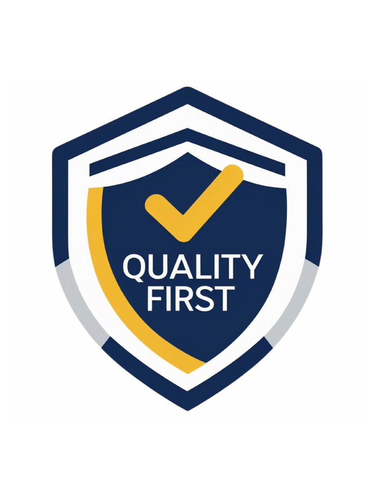 Quality First Logo | PDF
